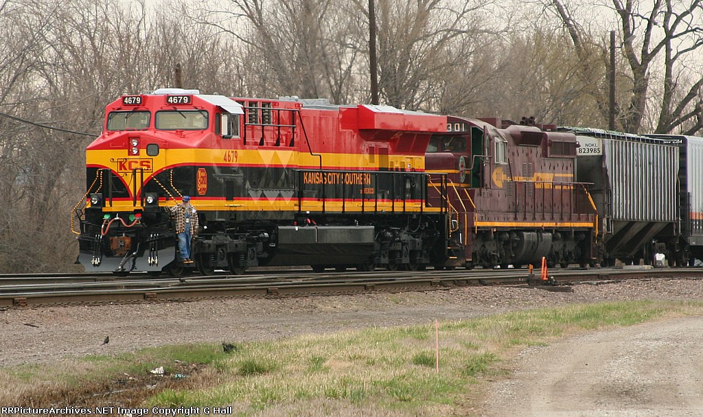 KCSM 4679 and DMIR 301